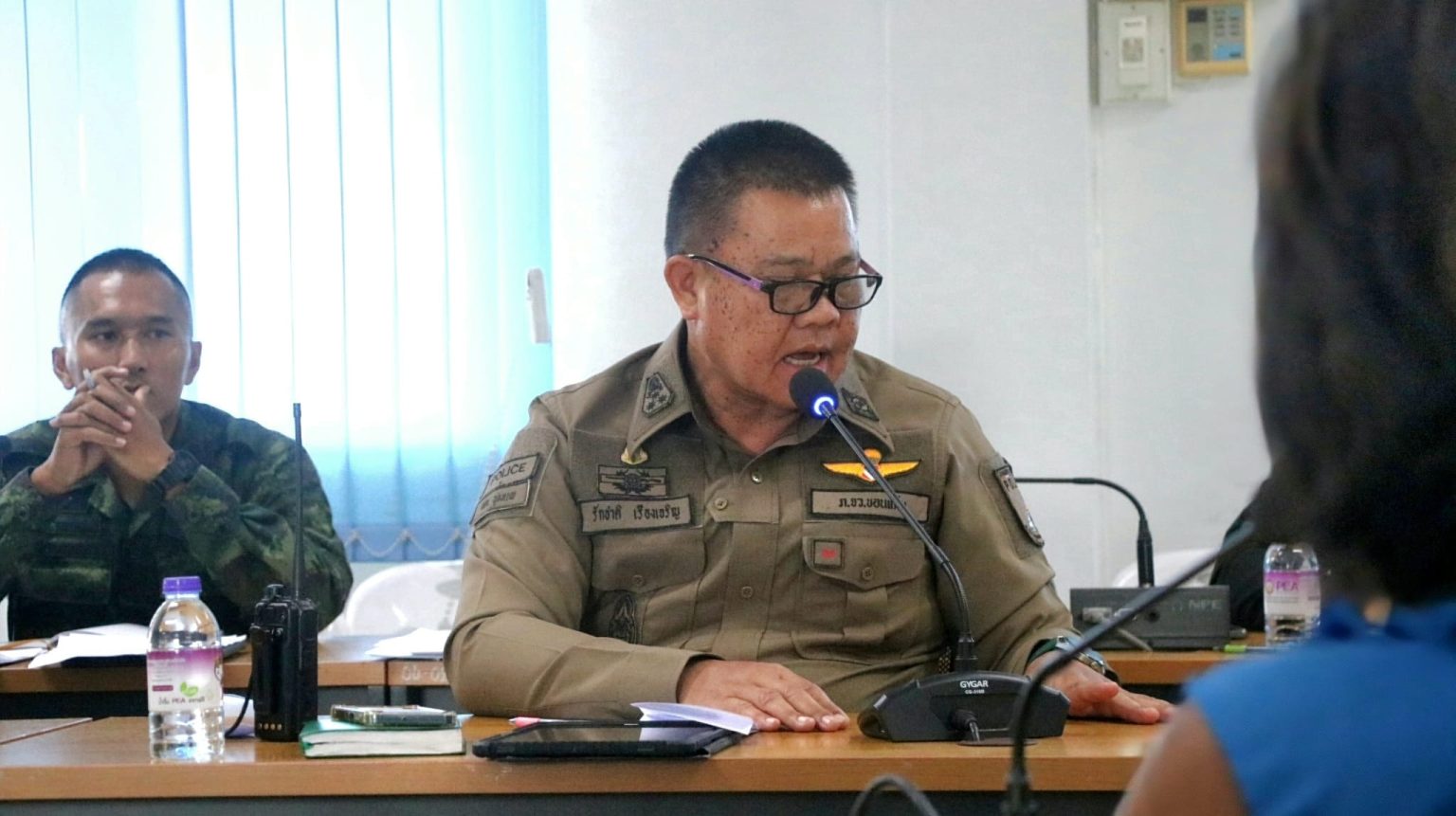 ประชุมหารือการแก้ไขปัญหาเรื่องร้องเรียน/ร้องทุกข์ขอความเป็นธรรม – สถานี ...